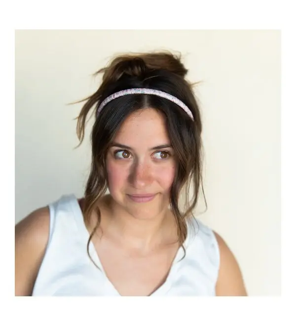 HEADBANDS OF HOPE Floral Headband - Pink