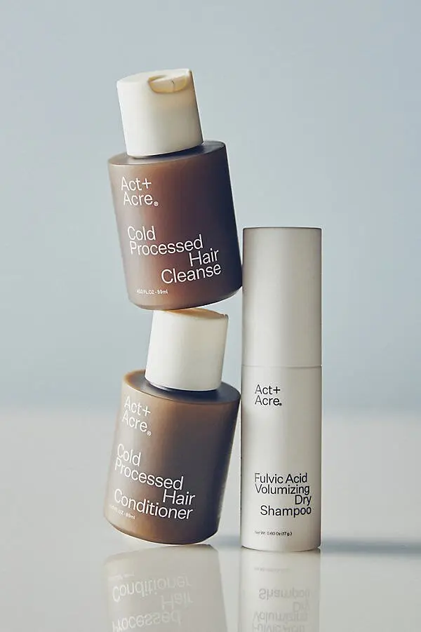 ACT+ACRE Mi Cold Processed Hair Conditioner - White