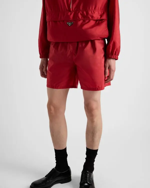 Prada Re-nylon Swim Trunks
