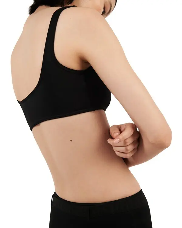 Prada Interlock Fabric Bikini Top