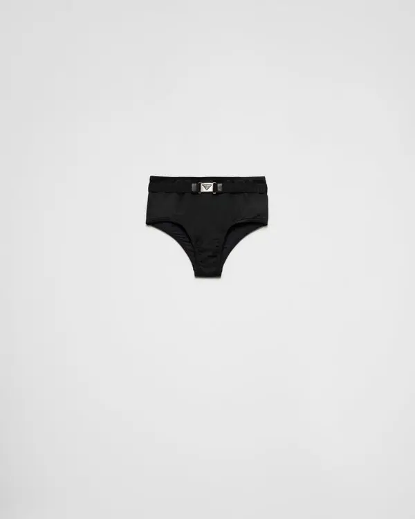 Prada Interlock Fabric Bikini Bottom