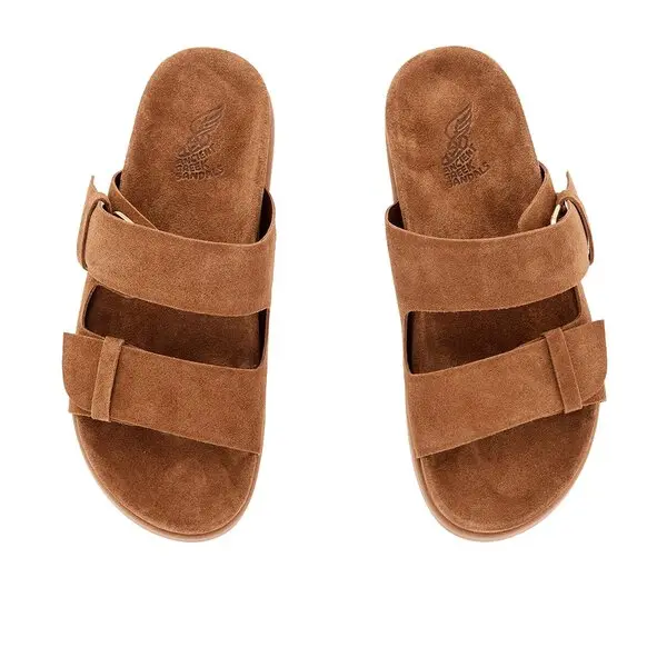 ANCIENT GREEK SANDALS Diogenia - Rust