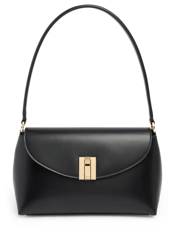 Bally Ollam Pocket Leather Shoulder Bag