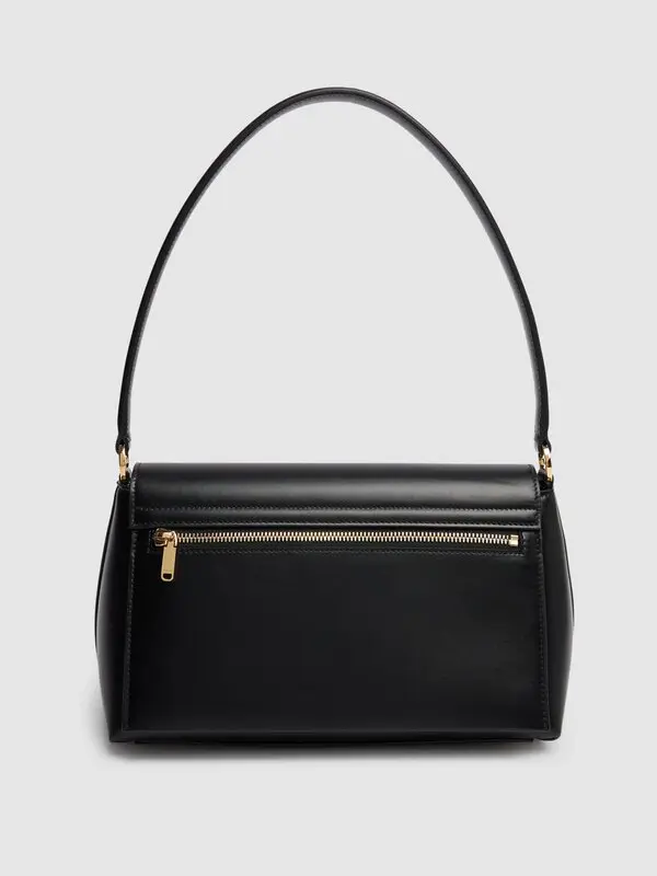 Bally Ollam Pocket Leather Shoulder Bag
