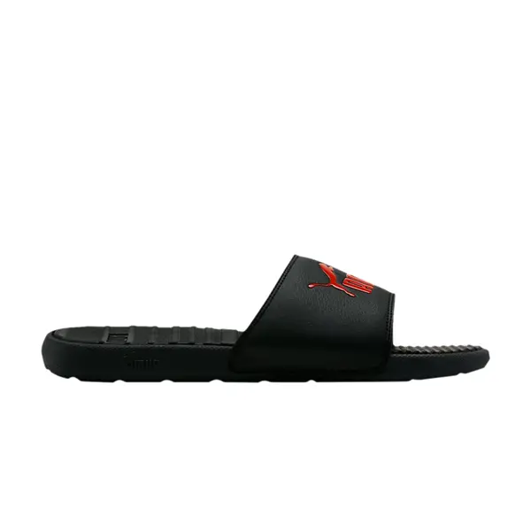 PUMA Cool Cat Slides - Black