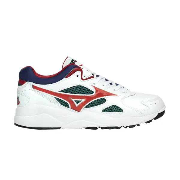 Mizuno Carefree X Sky Medal 90s Sneakers - White