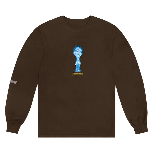 TRAVIS SCOTT T-3500 Beam Long-sleeve T-shirt - Brown