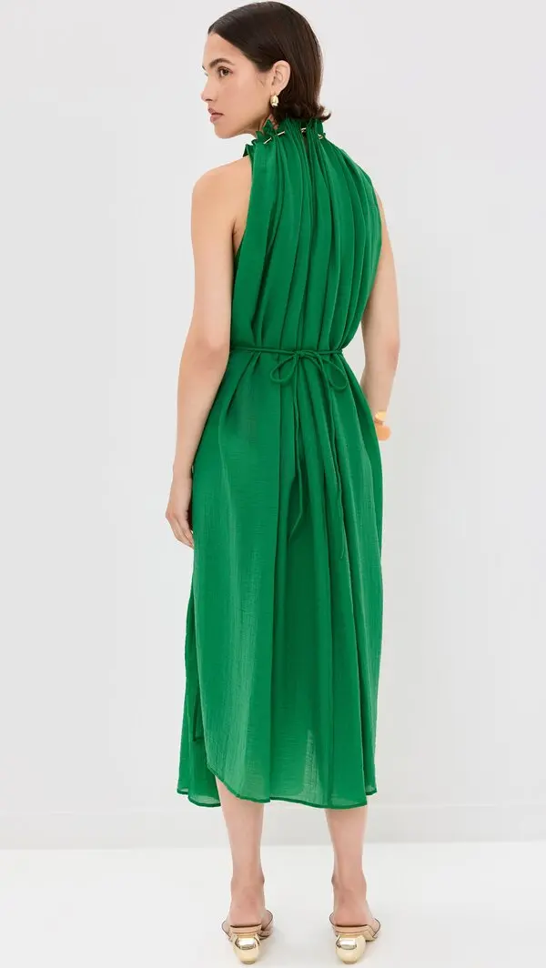 Cult Gaia Ree Coverup In Malachite - 50% Off | Editorialist