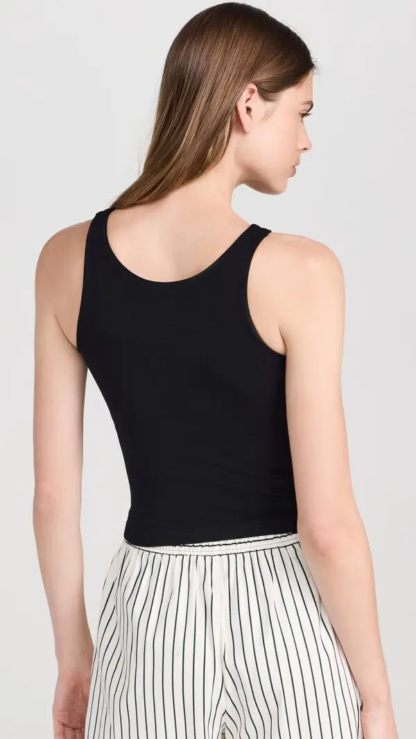 Free People Clean Lines Cami - Black