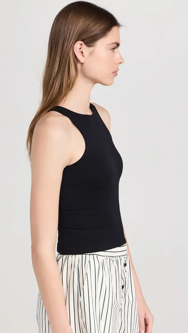 Free People Clean Lines Cami - Black