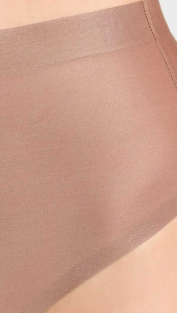Spanx Shape Sheer Control Thong - Cafe Au Lait
