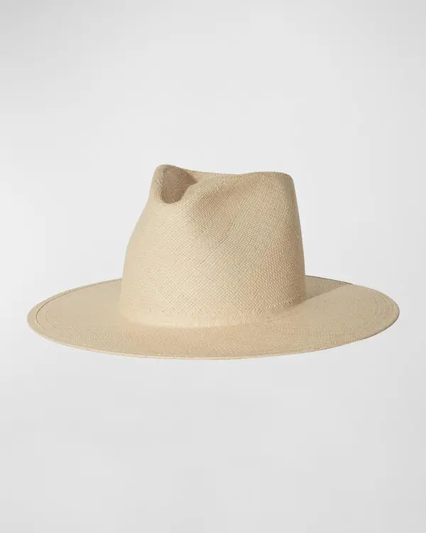 Janessa Leoné Greta Panama Fedora - Natural
