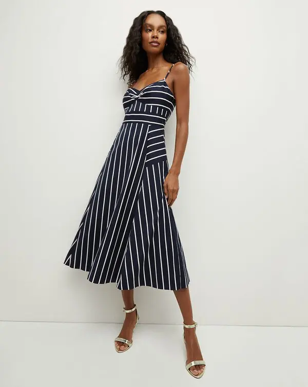 Veronica Beard Striped Dress