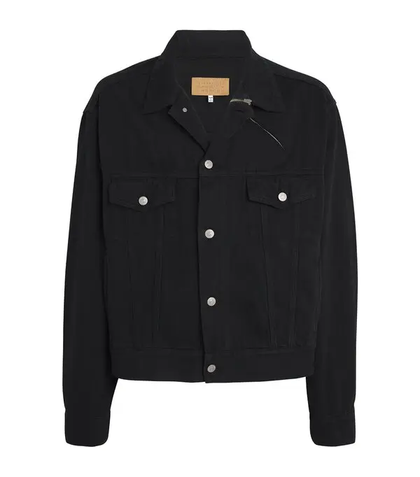 Maison Margiela Denim Jacket - Black | Editorialist