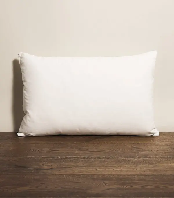 Harrods Firm Side Sleeper Pillow - White