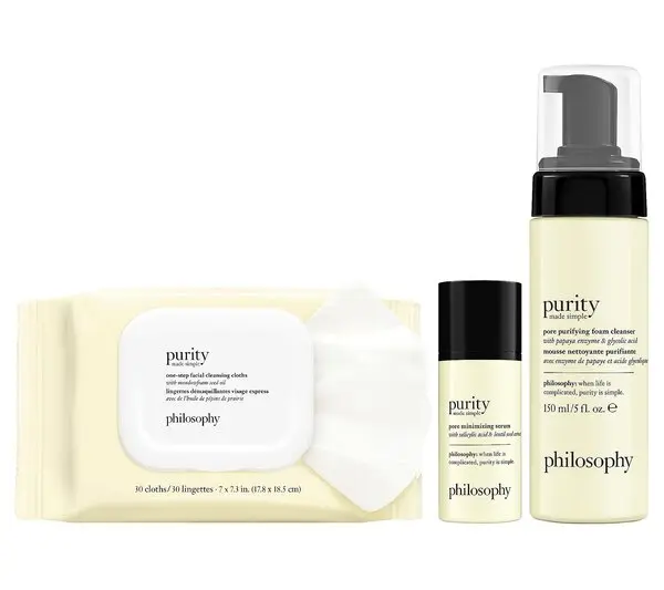 PHILOSOPHY Purity Made Simple Pore-fecting Trio - One-color