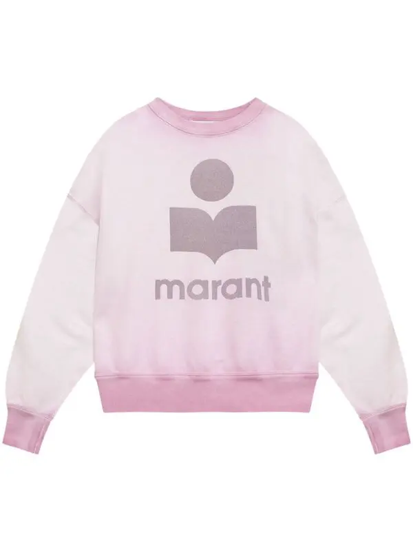 MARANT ETOILE Mobyli Logo-print Sweatshirt