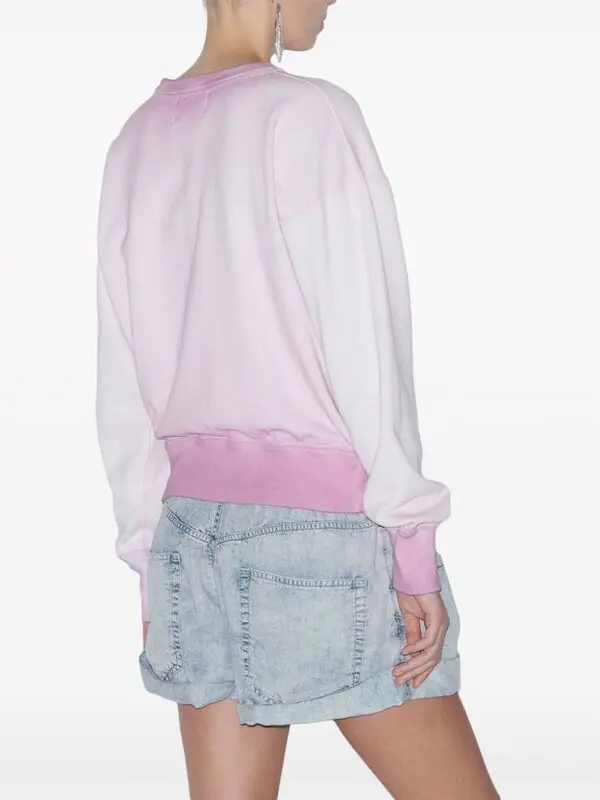 MARANT ETOILE Mobyli Logo-print Sweatshirt