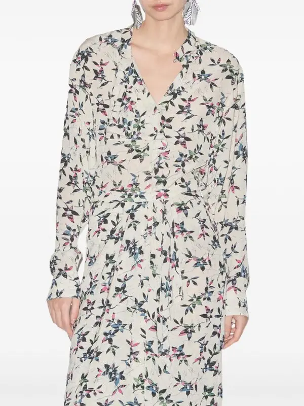 MARANT ETOILE Vilda Floral-print Blouse