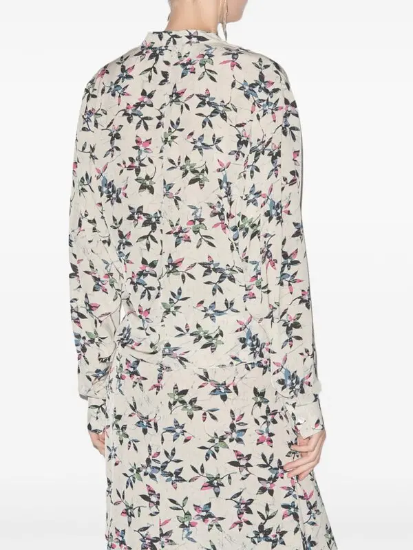 MARANT ETOILE Vilda Floral-print Blouse