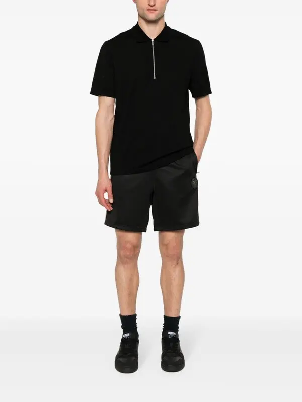 Emporio Armani Logo-patch Shorts