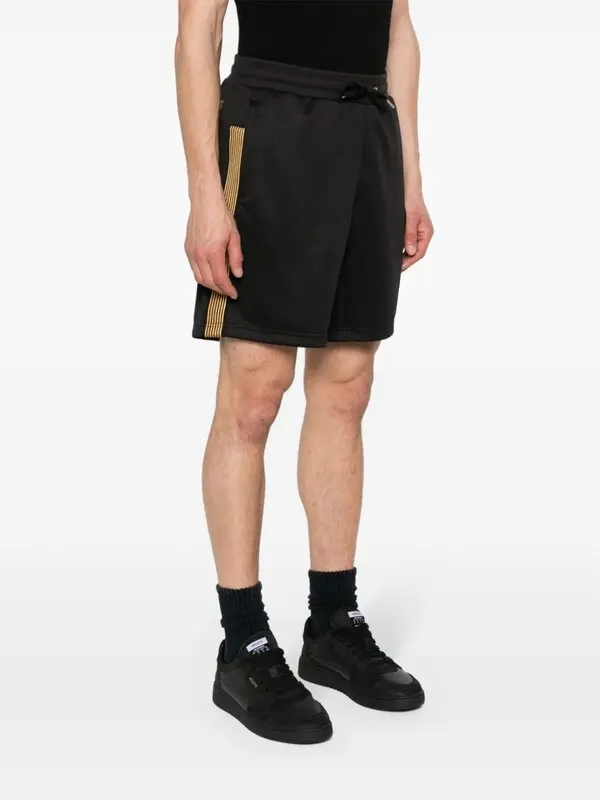 Emporio Armani Logo-patch Shorts