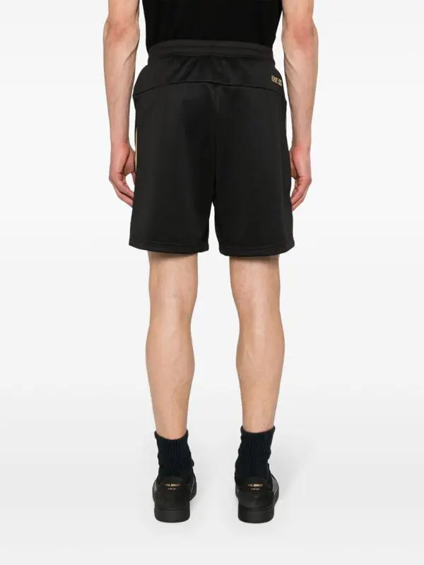 Emporio Armani Logo-patch Shorts