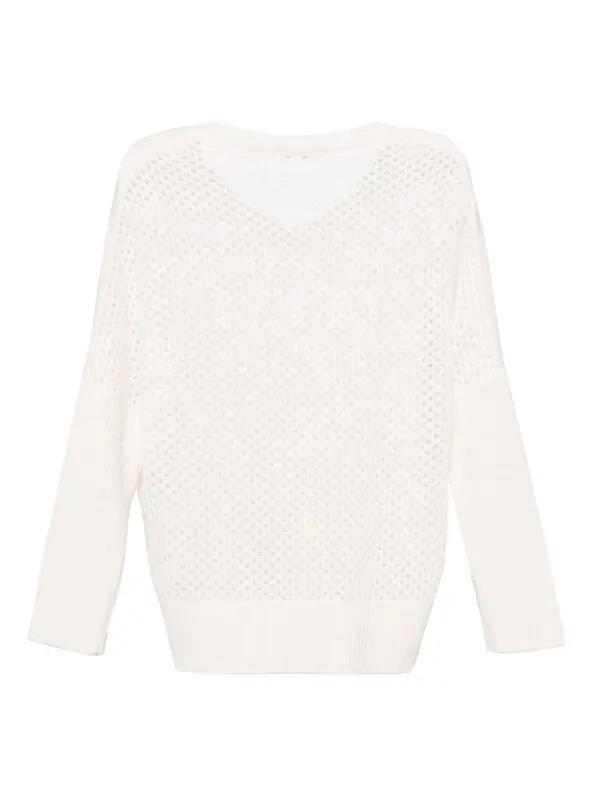 Fedeli Locri Open-knit Jumper
