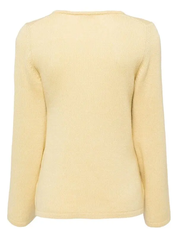 Fedeli Levante Split-neck Jumper