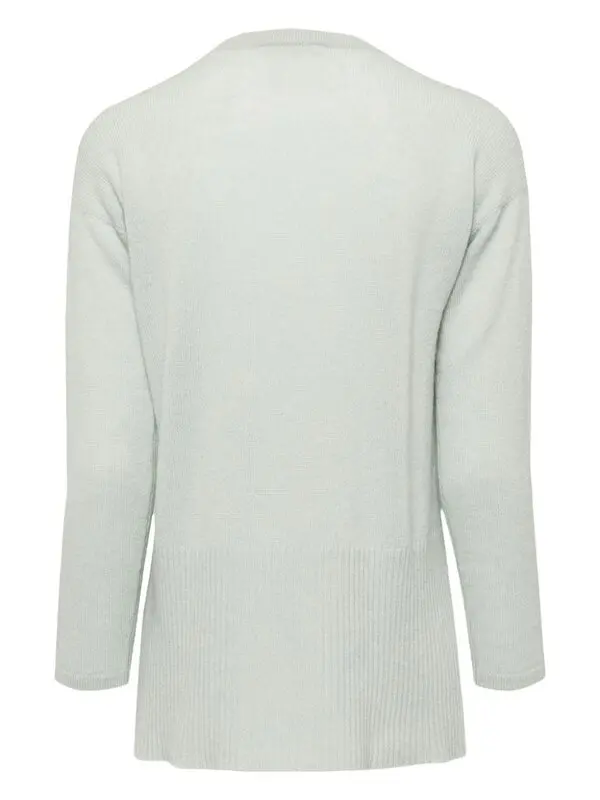 Fedeli Cashmere Jumper - Blue