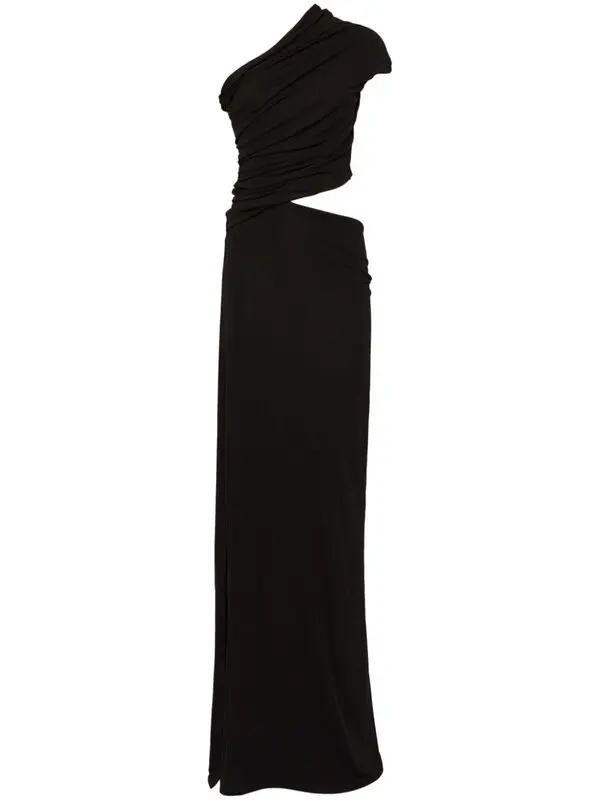 Dsquared2 One-shoulder Maxi Dress