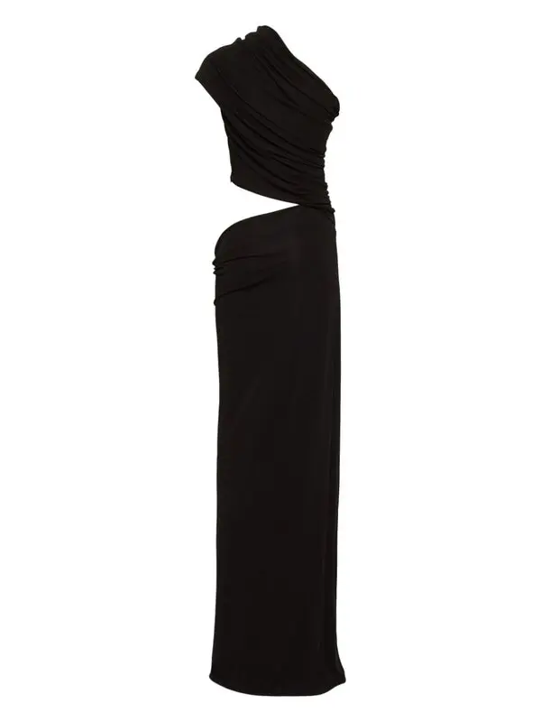 Dsquared2 One-shoulder Maxi Dress