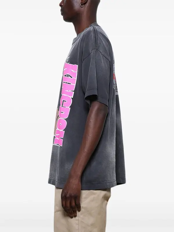 SAINT MXXXXXX Saint Kindgom Cotton T-shirt
