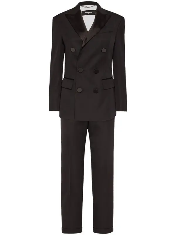 Dsquared2 Boston Double-breasted Suit