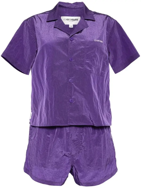 CHOCOOLATE High-shine Top