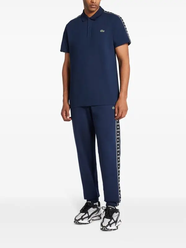 Lacoste Logo-tape Cotton-blend Track Pants