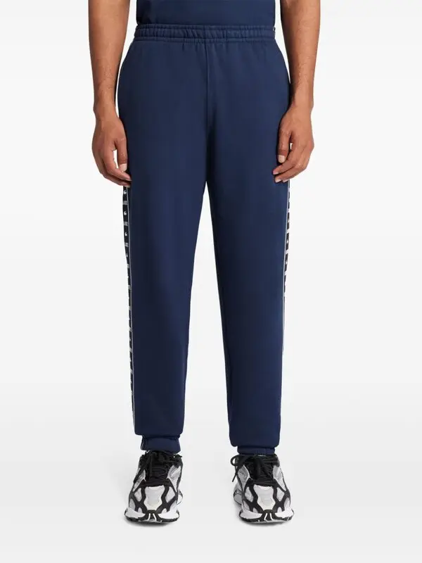 Lacoste Logo-tape Cotton-blend Track Pants