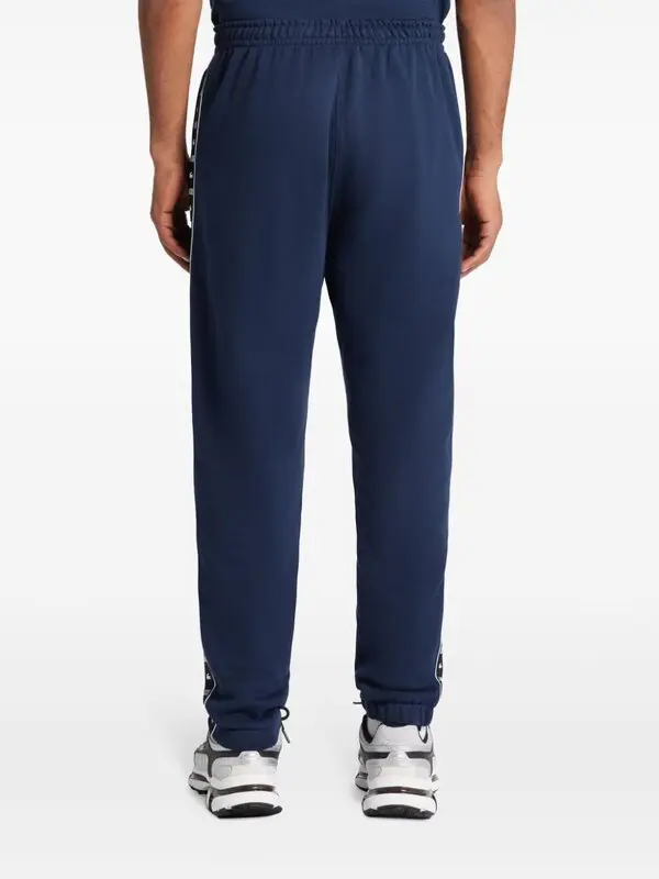 Lacoste Logo-tape Cotton-blend Track Pants