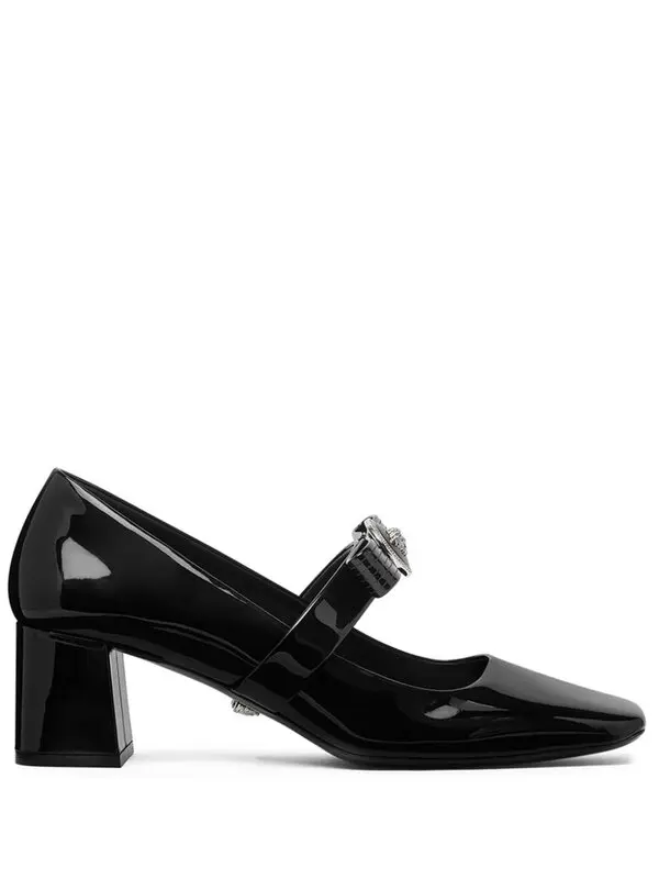 Versace 55mm Ribbon Pumps