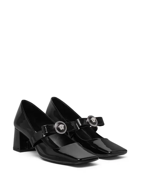 Versace 55mm Ribbon Pumps