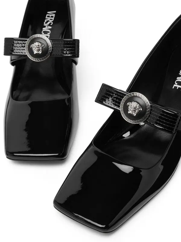 Versace 55mm Ribbon Pumps