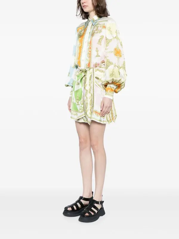 green checkmate dress Green Checkmate Dress