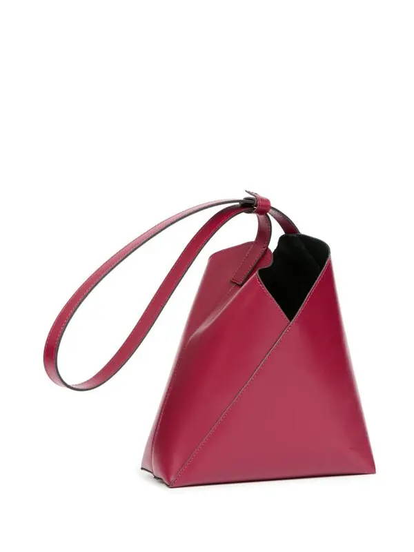 MAISON MARGIELA Small Fortune Cookie Shoulder Bag - Red