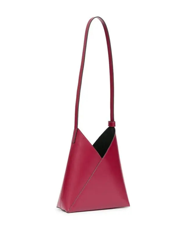 Maison Margiela Small Fortune Cookie Shoulder Bag In Red - 40% Off