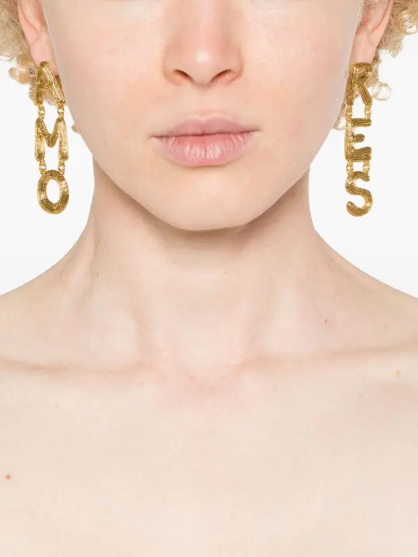 AURÉLIE BIDERMANN Amaite Drop Earrings