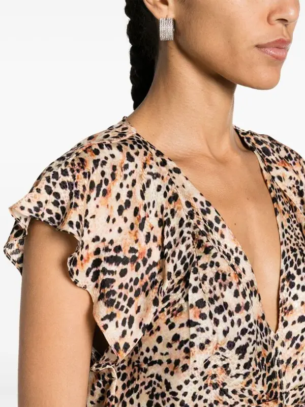 Isabel Marant Étoile Lonea Blouse - Neutrals