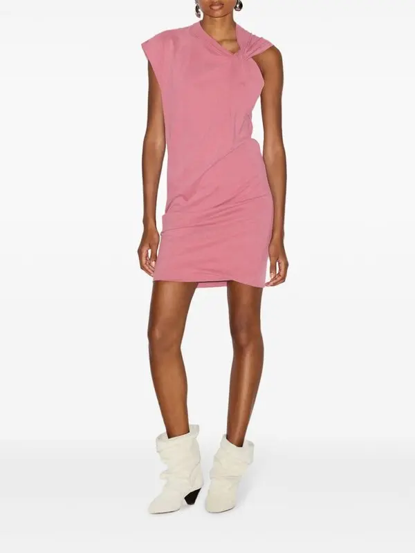 Isabel Marant Étoile Leany Mini Dress - Pink