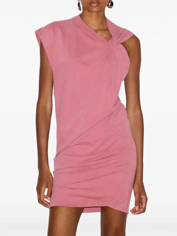Isabel Marant Étoile Leany Mini Dress - Pink