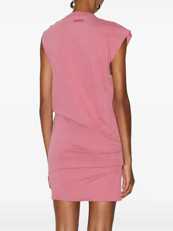 Isabel Marant Étoile Leany Mini Dress - Pink