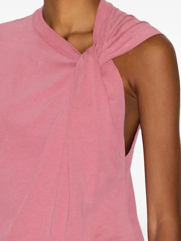 Isabel Marant Étoile Leany Mini Dress - Pink